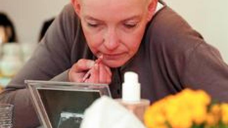 Lidstriche für neuen Lebensmut