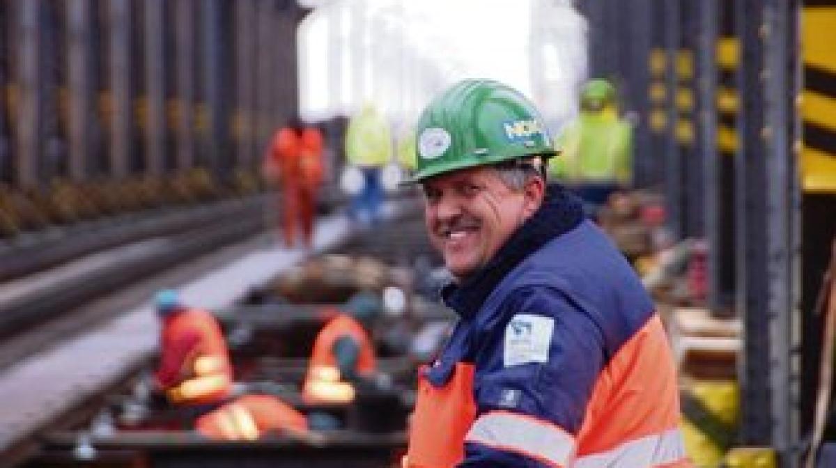 Hüter der Hochbrücke - ein zugiger Job