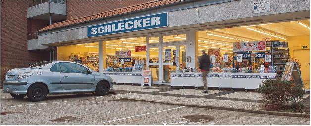 Schlecker: Jeder zweite Laden ist dicht
