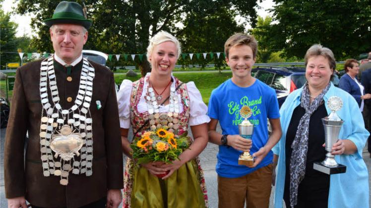 Bürgermeister Jochen Usinger regiert jetzt auch die Schützen