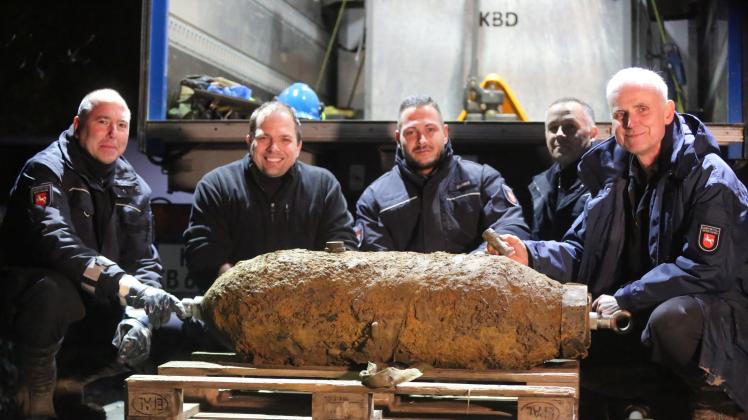 Salzbergen 2022: Anspannung nach Bombenfund löst sich spätabends