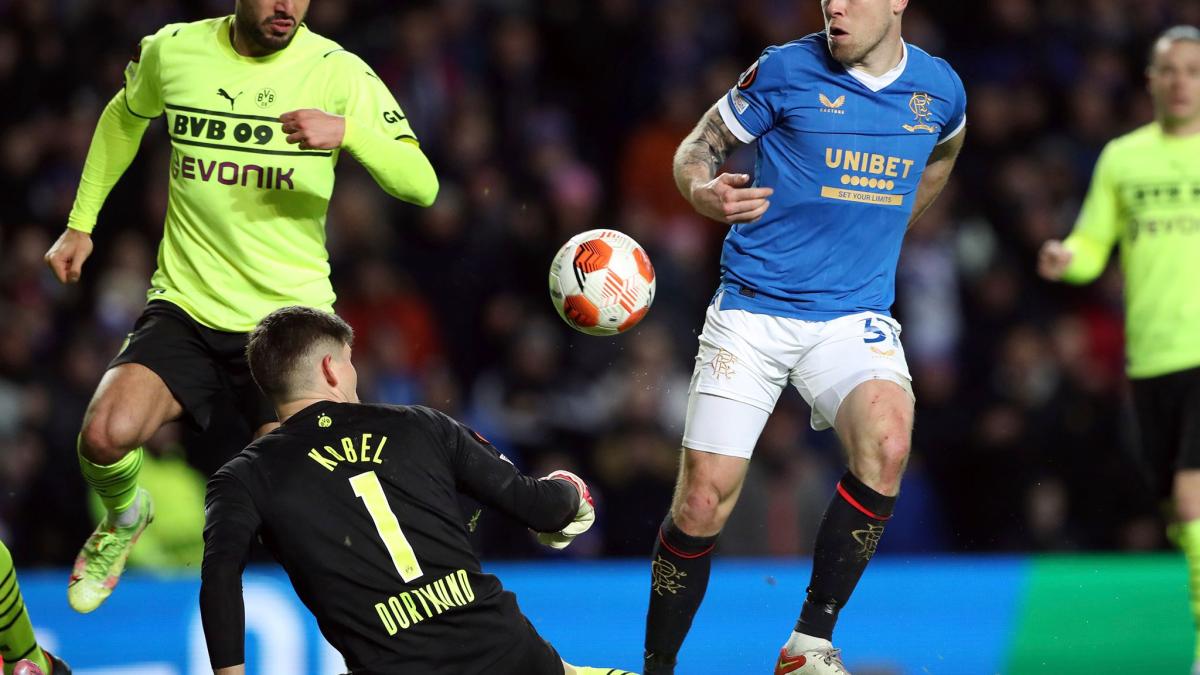 Aufholjagd gescheitert: Aus für BVB nach Remis in Glasgow