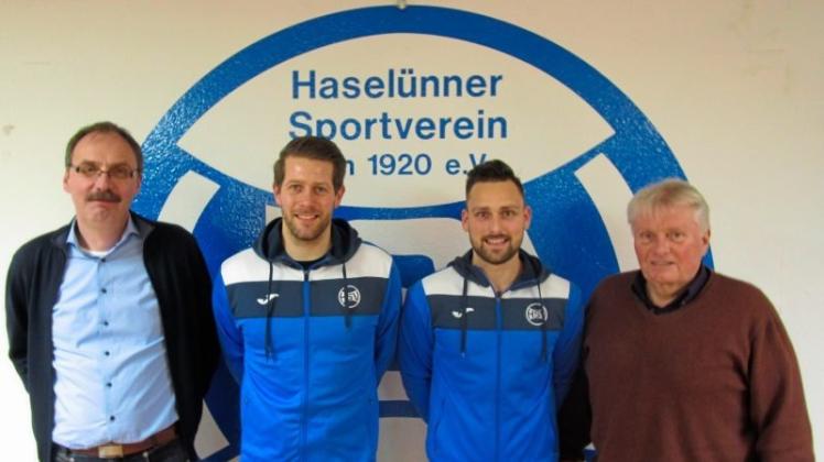 Trainerduo verlängert beim Haselünner