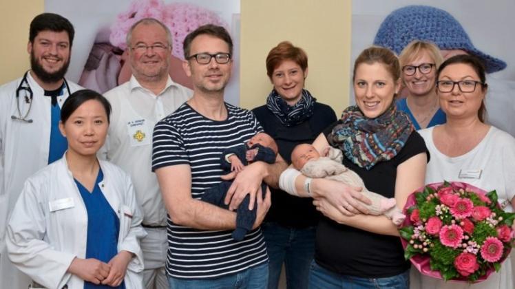 Baby-Boom im Bonifatius-Hospital in Lingen hält weiter