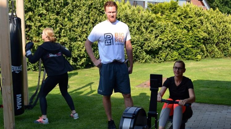 Ex-Basketballprofi Chad Prewitt jetzt Personal