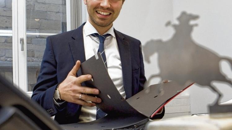 Nils Hilmer ist neuer Büroleiter des