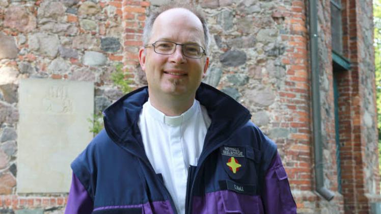 Ein neuer Pastor für Notfallseelsorge