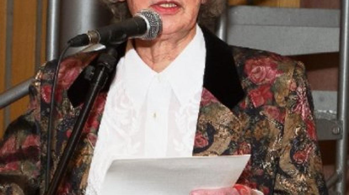 Jo Schütt vor dem Abschied bei den Theaterfreunden