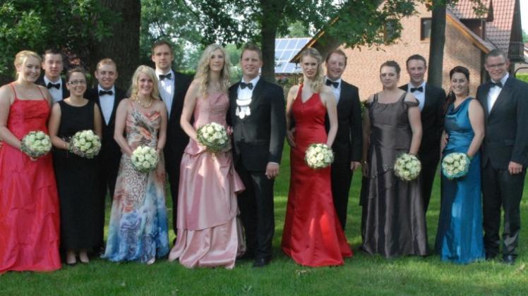 Jens Sandmann neuer König in