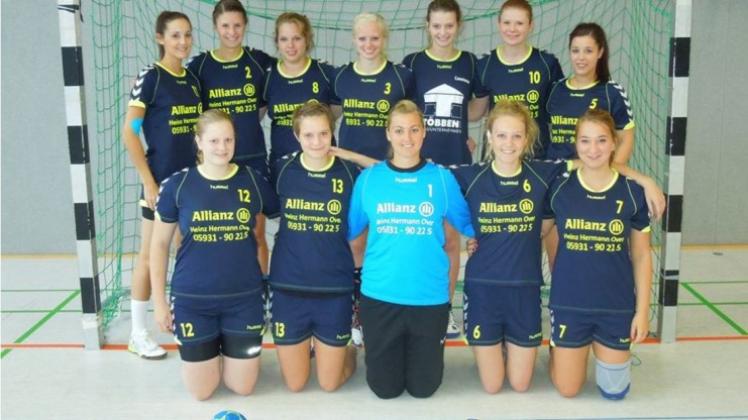 Starke 1. Damen-Handballmannschaft HSG