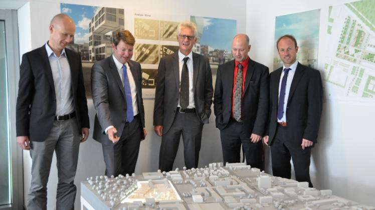 Kiel hat zu wenig geeignete Büroflächen