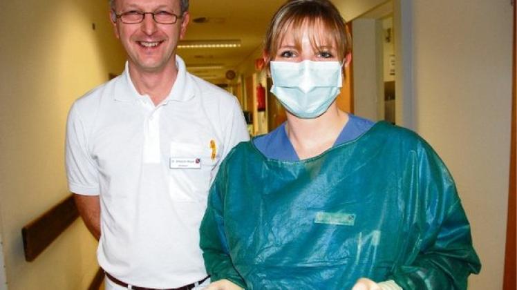 Screening gegen Klinikkeime