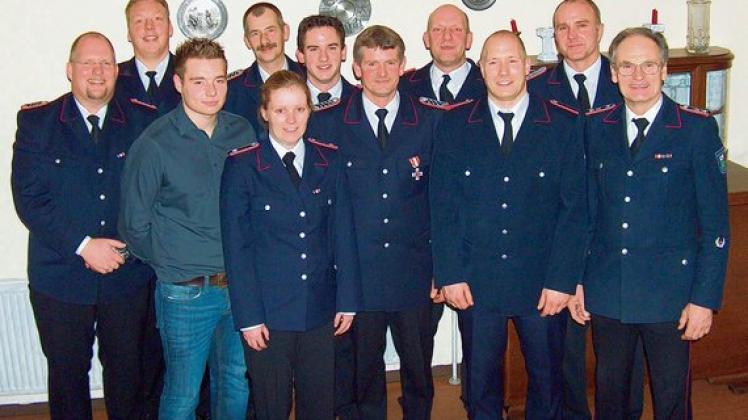 Feuerwehr Westerhorn: Kay Sierk als Chef im Amt bestätigt