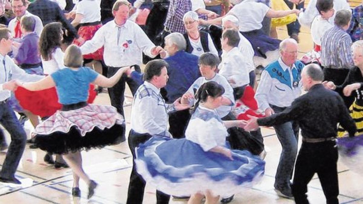Square Dance lernen bei "Drawbridge-Divers Wilstermarsch"