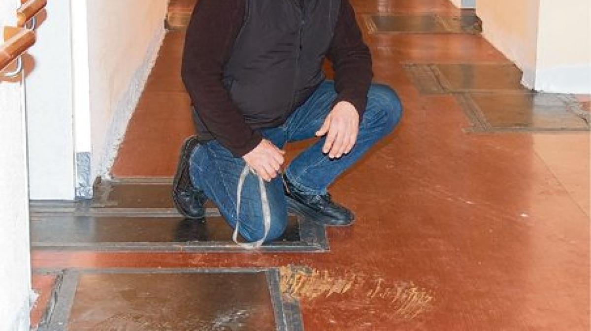 Gebäudekomplex komplett marode