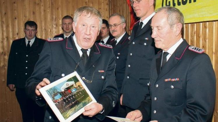 Manfred Schmidt und Fritz Mohr sind ein halbes Jahrhundert | SHZ