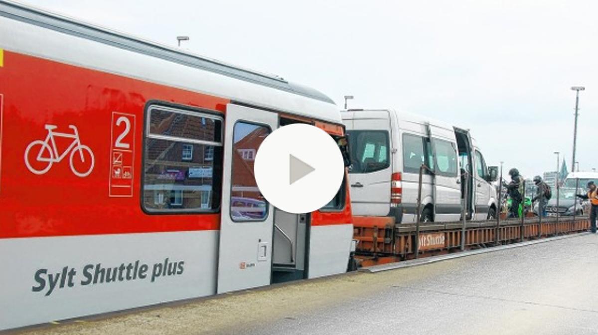 Sylt Shuttle Plus: Langsamer und teurer aufs Festland reisen