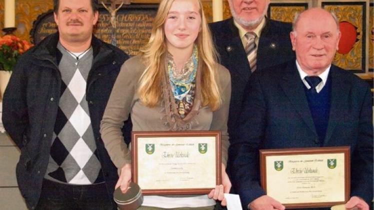 Gemeinde ehrt verdiente Bürger