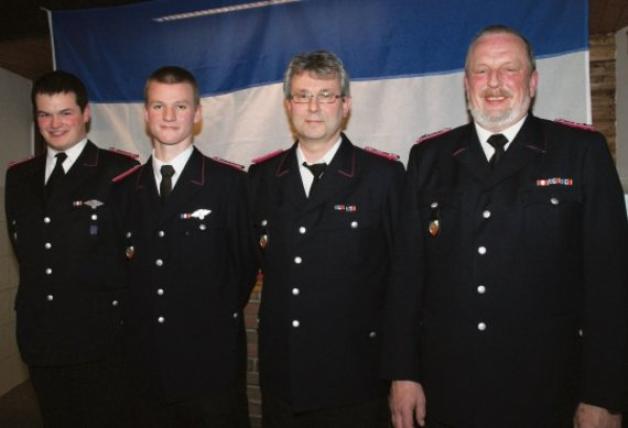 Andree Bendrich bleibt Ortswehrführer