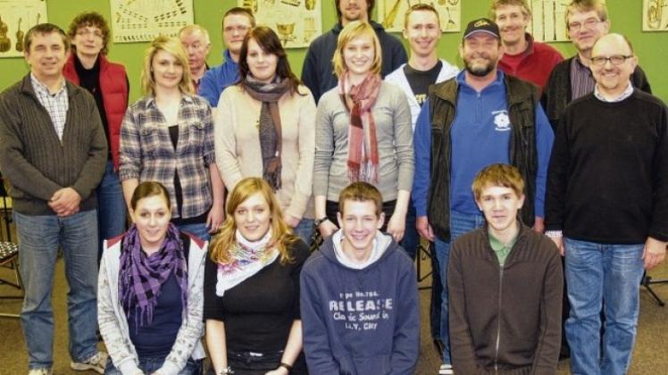 45 Jahre Bläsergruppe Bramsche