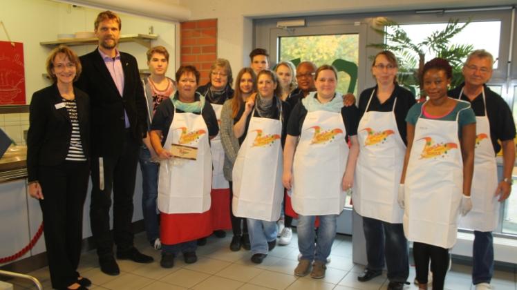 Caspar-Voght-Schule in Rellingen feiert zehnjähriges Mensa-Besteh