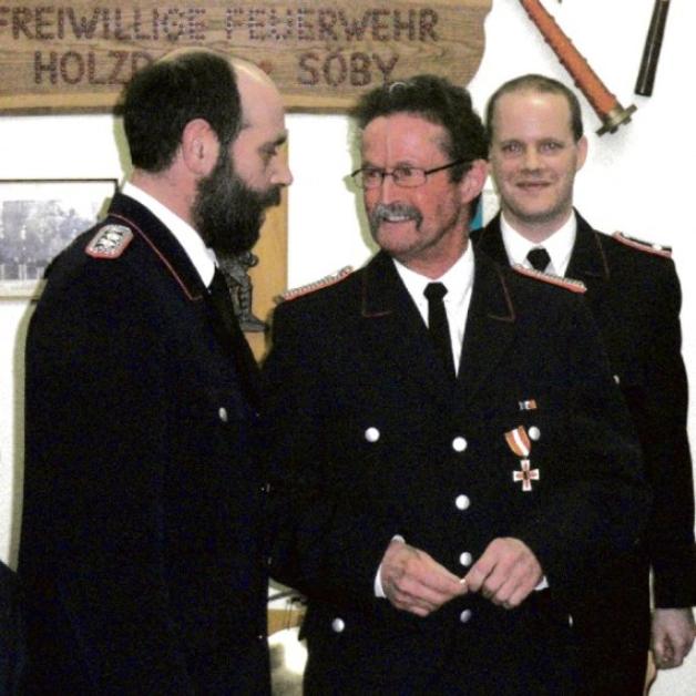 Neue Mitglieder verstärken die Holzdorfer Wehr | SHZ