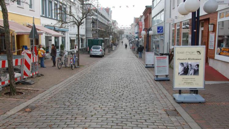 Peterstraße soll barrierefrei sein – aber wie mit Hindernissen um