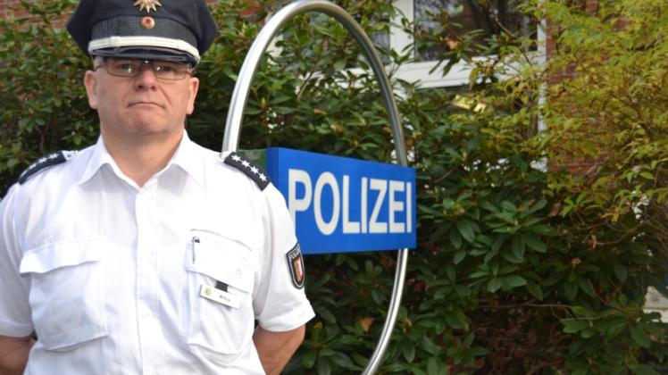 Neuer Polizeichef in Schenefeld