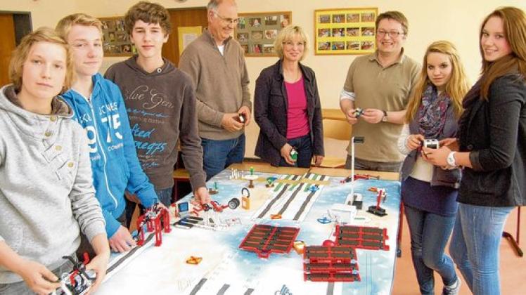 Man baue einen Roboter...