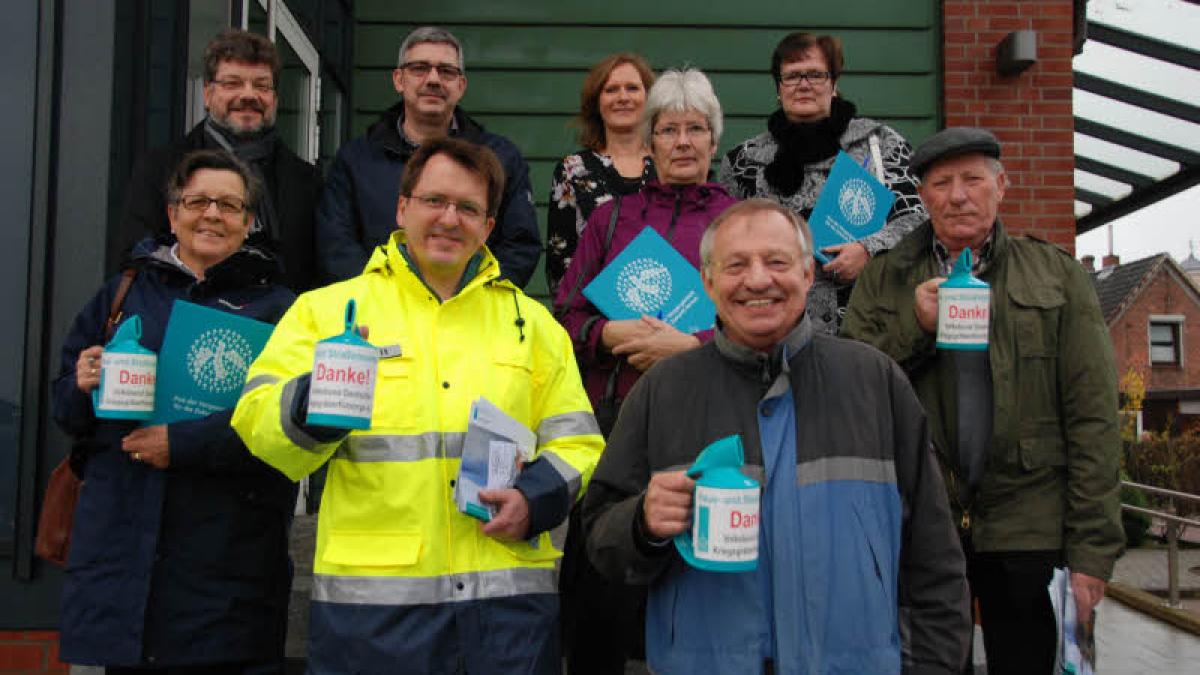 Sammelaktion bringt 885 Euro