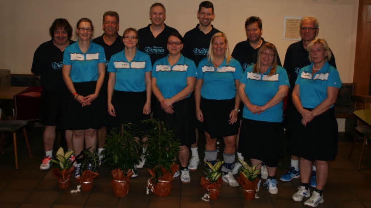 Frank Gerken und Claudia Heeschen räumen doppelt ab | SHZ