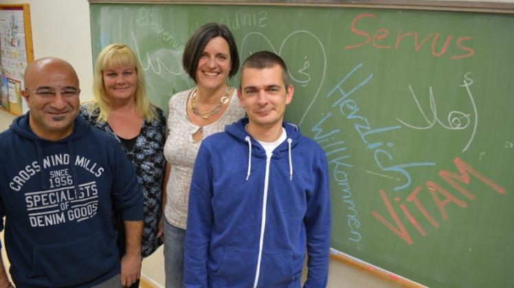 Große Party mit neuen Nachbarn