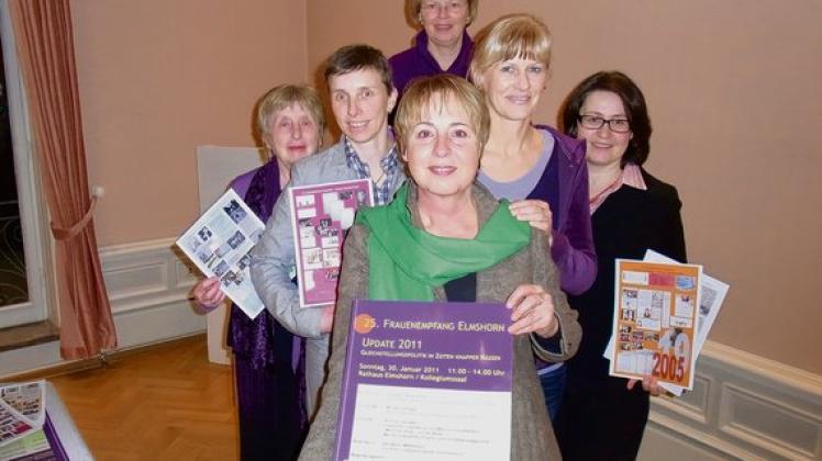 Jubiläum: 25 Jahre Frauenempfang