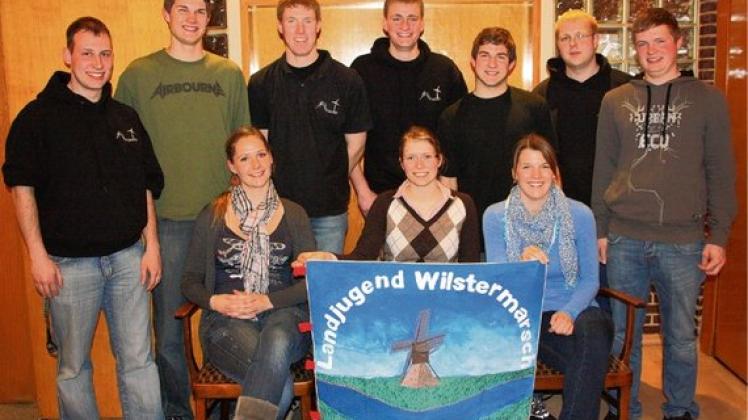 Landjugend Wilstermarsch wählt neuen Vorstand