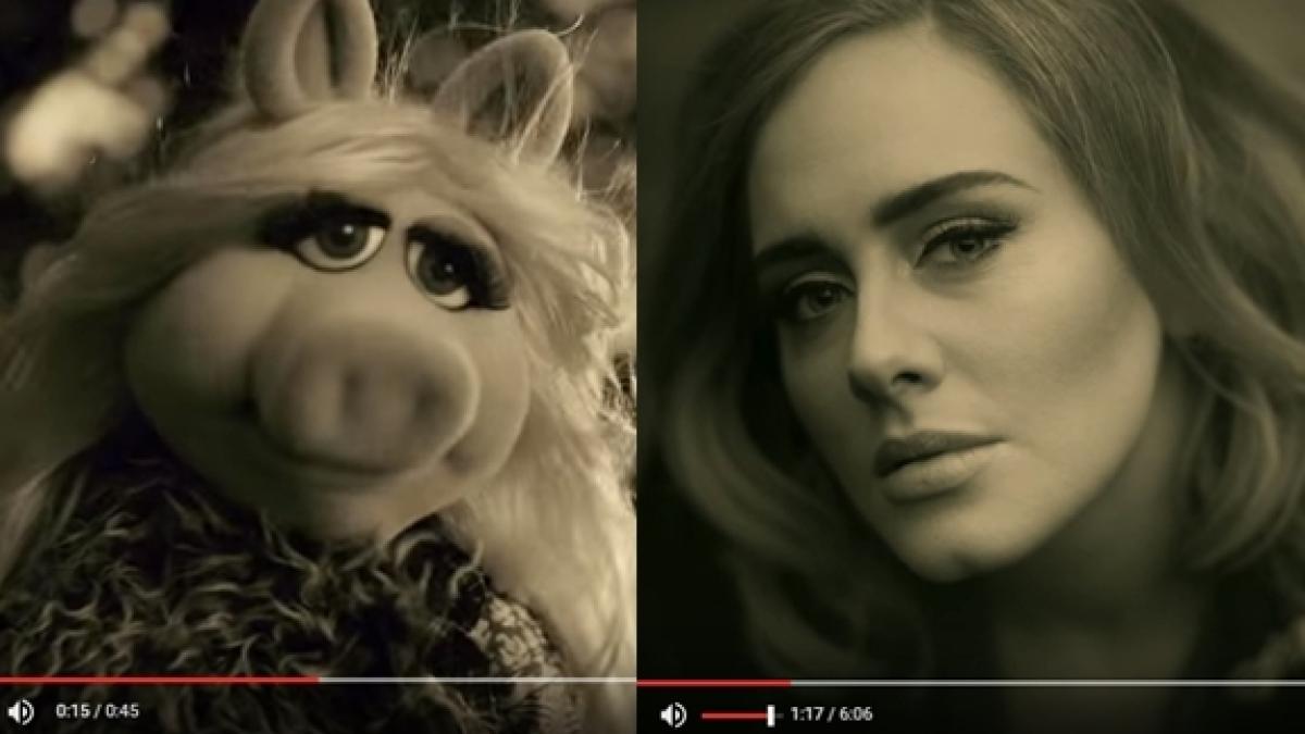 Miss Piggy singt „Hello“ von Adele: Gibt es ein Liebes-Comeback m | SHZ