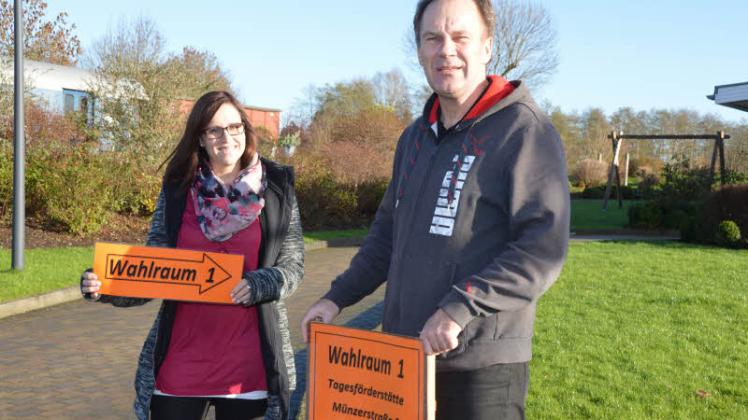 Ein Wahllokal muss Sonntag umziehen
