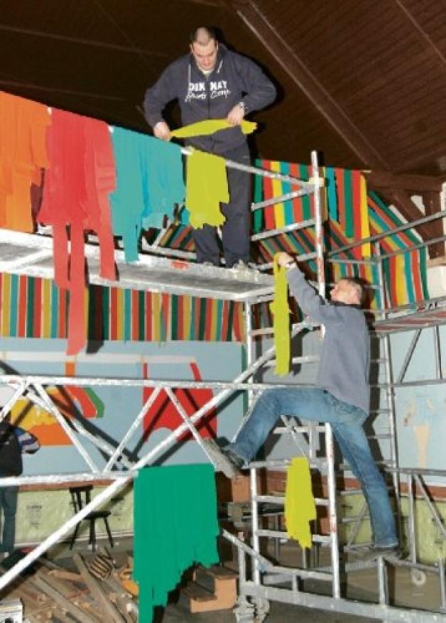 Hippies, Joints und viele Farben