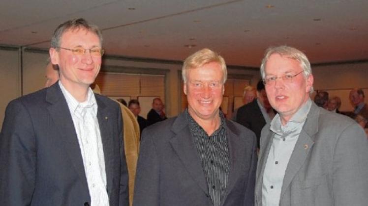 Zwei Clubs, ein Gast: von Beust bei Lions und Rotariern