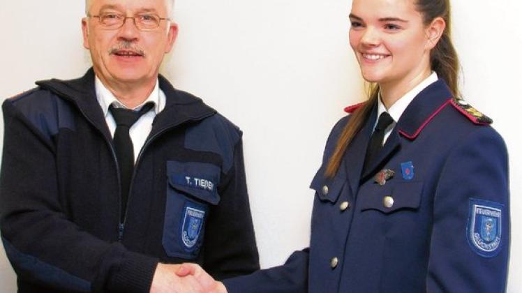 Vier Geschwister Westphal im Vorstand der Jugendfeuerwehr