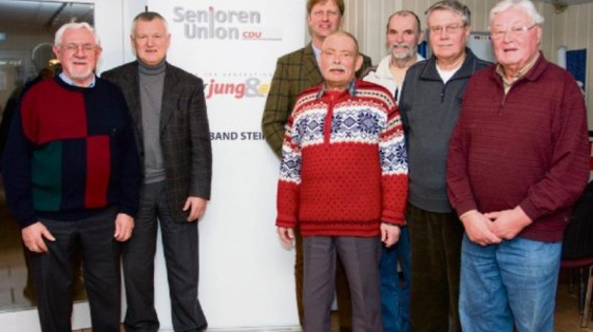 Jens Kaiser bleibt Chef der CDU-Senioren | SHZ