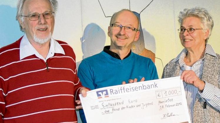 Harrislee: 1000 Euro für Kinder in Notlagen