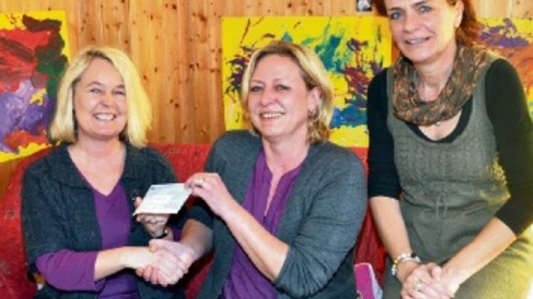 Spende aus der "Sozialbox"