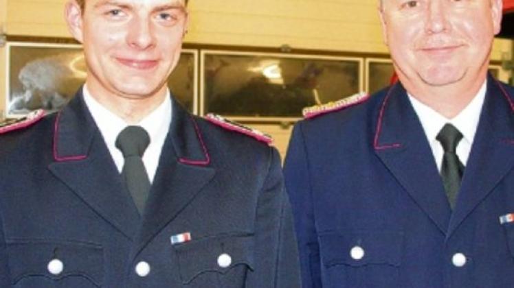 Axel Erdmann neuer Wehrführer