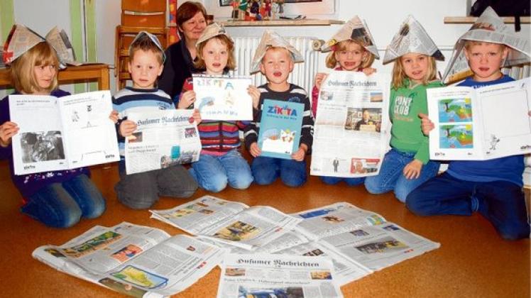 Lernen mit Bildern und Buchstaben