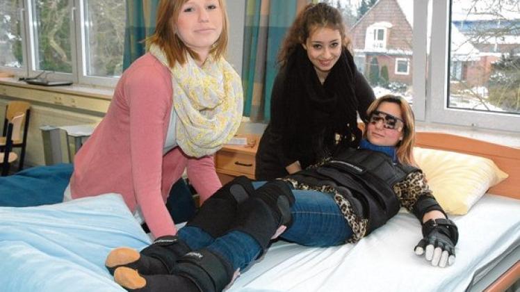 In fünf Minuten auf 80 Jahre gealtert