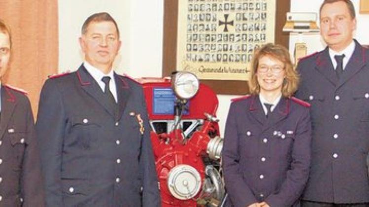 Winnerts Wehrführer im Amt bestätigt