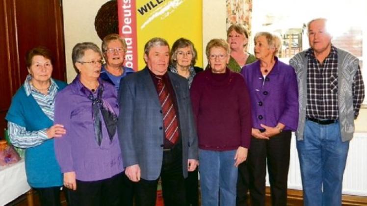 Weiter mit Willi Wulff - SoVD setzt auf Kontinuität