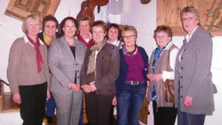 Landfrauen-Arbeit läuft wie "großes Räderwerk"