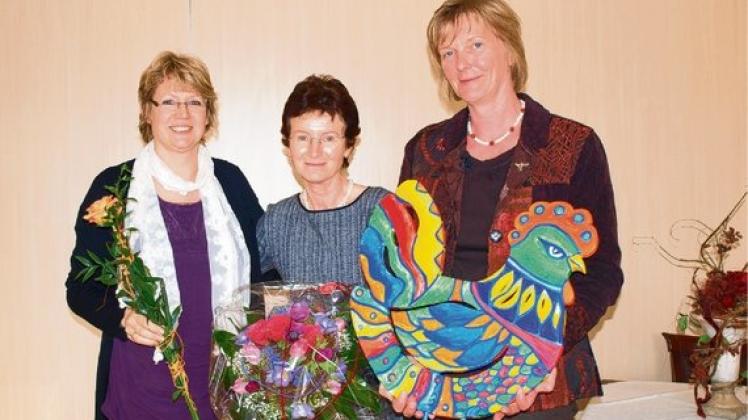 Ein Deichhuhn für die Gartenschau