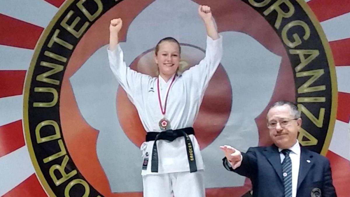 Lea Knudsen holt WM-Titel